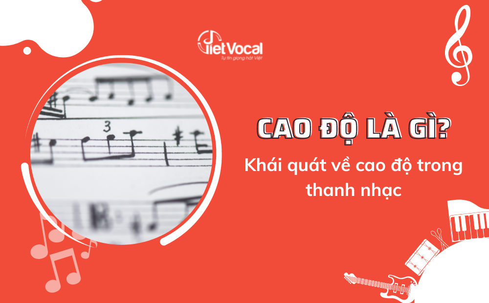 Tìm hiểu cao độ trong âm nhạc là gì và cách sử dụng trong sáng tác âm nhạc